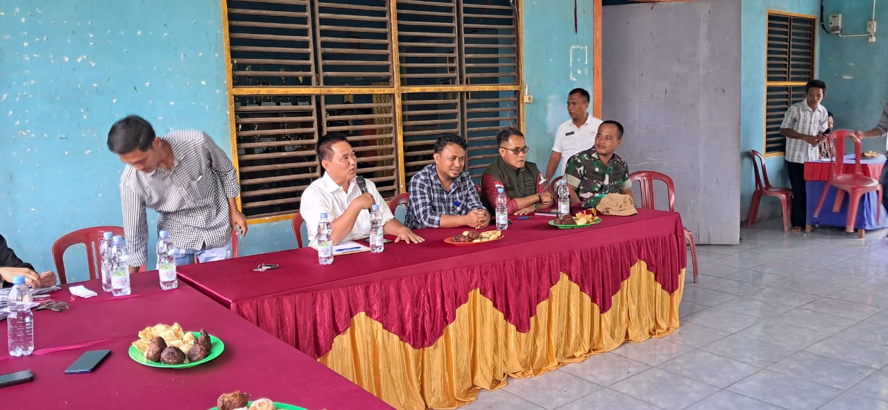 Wujud Tanggungjawab Sosial, PT Daqing Citra Bayar Kompensasi Kepada ...